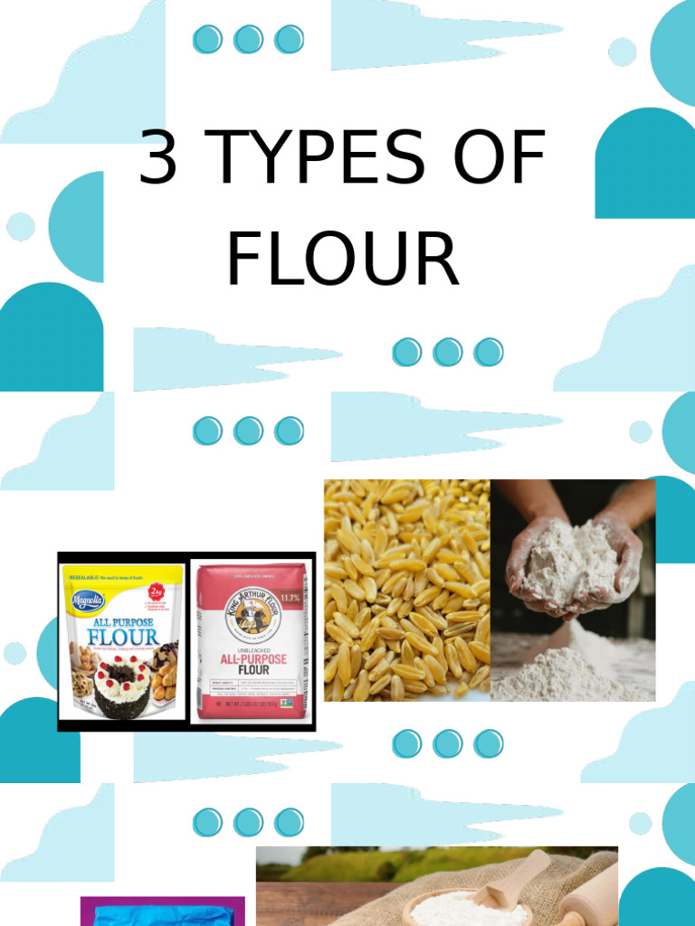 Types of Flour FL | PDF