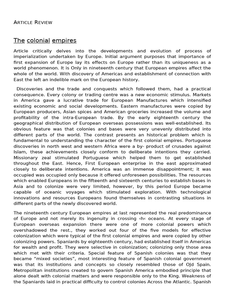 Article Review | PDF