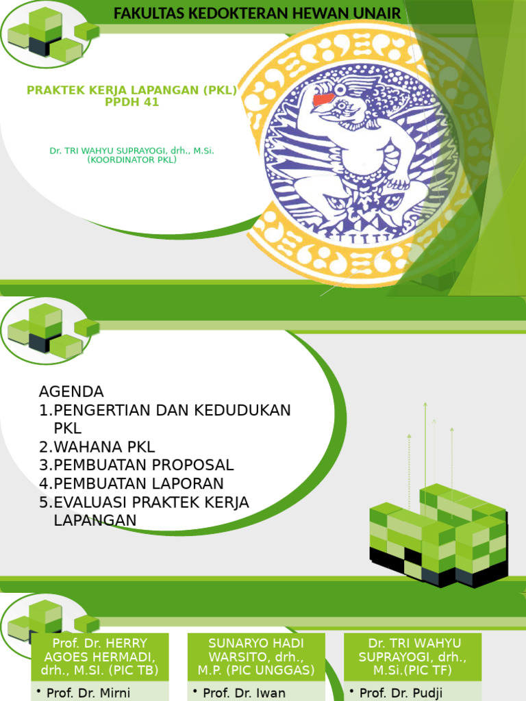 Praktek Kerja Lapangan PPDH | PDF | Sains & Matematika