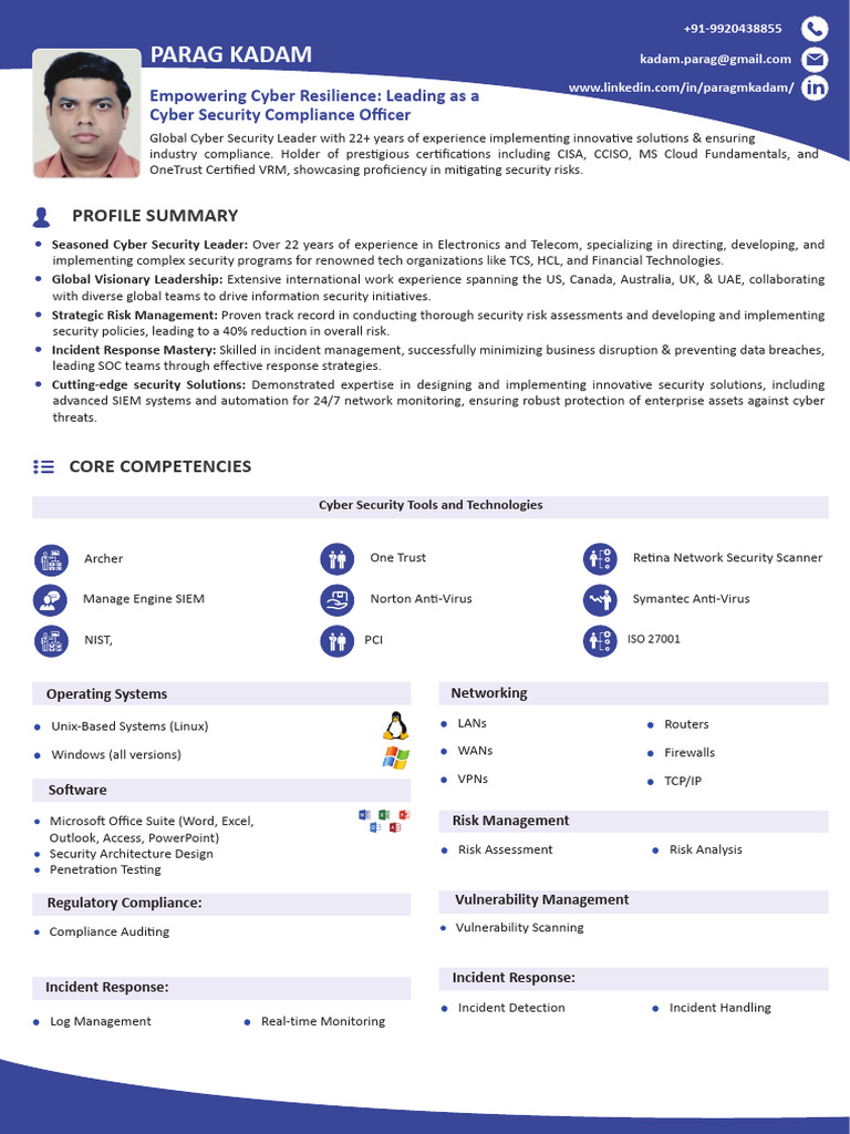 parag_resume | PDF
