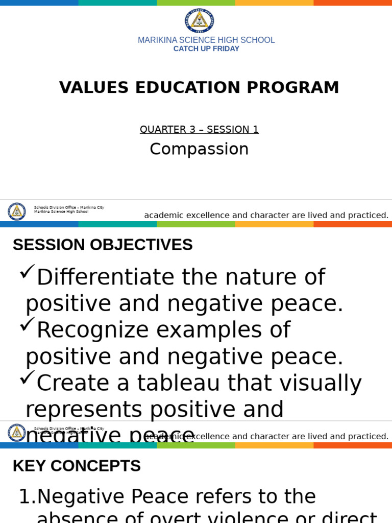 Values Education | PDF