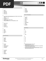 A2 Workbook Answer Key PDF | PDF | Language Arts & Discipline