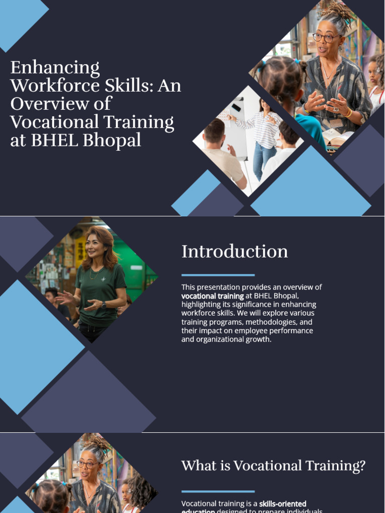 Wepik Enhancing Workforce Skills An Overview of Vocational Training at Bhel Bhopal ...