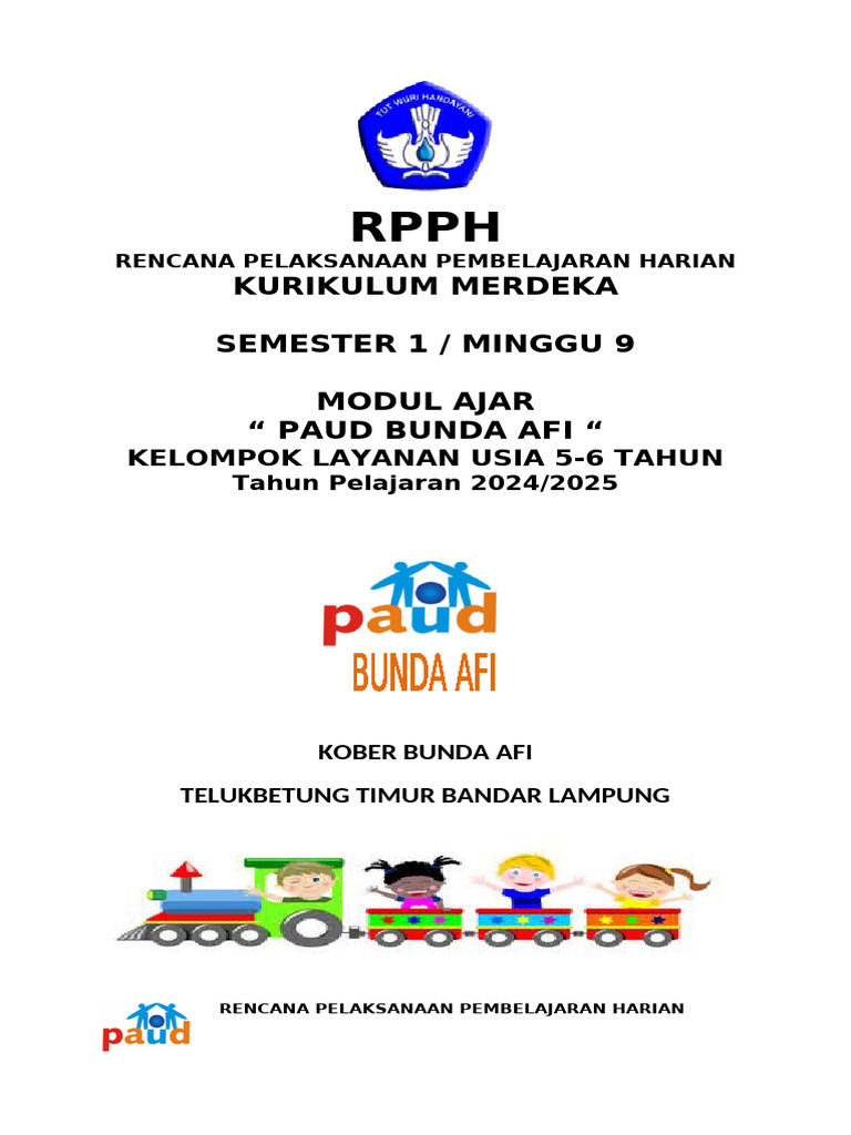 RPPH KUMER SAAT BANJIR PBA | PDF