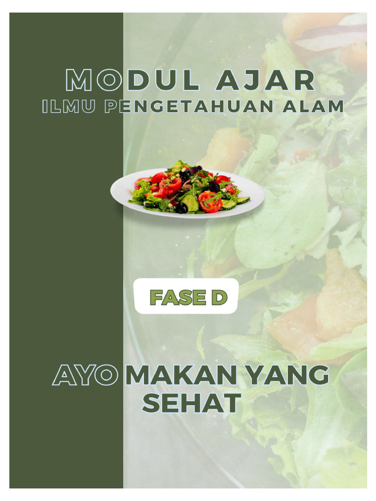 Modul Ajar Ilmu Pengetahuan Alam (IPA) - Sistem Pencernaan Makanan ... Modul Ajar Ilmu Pengetahuan Alam (IPA) - Sistem Pencernaan Makanan ...