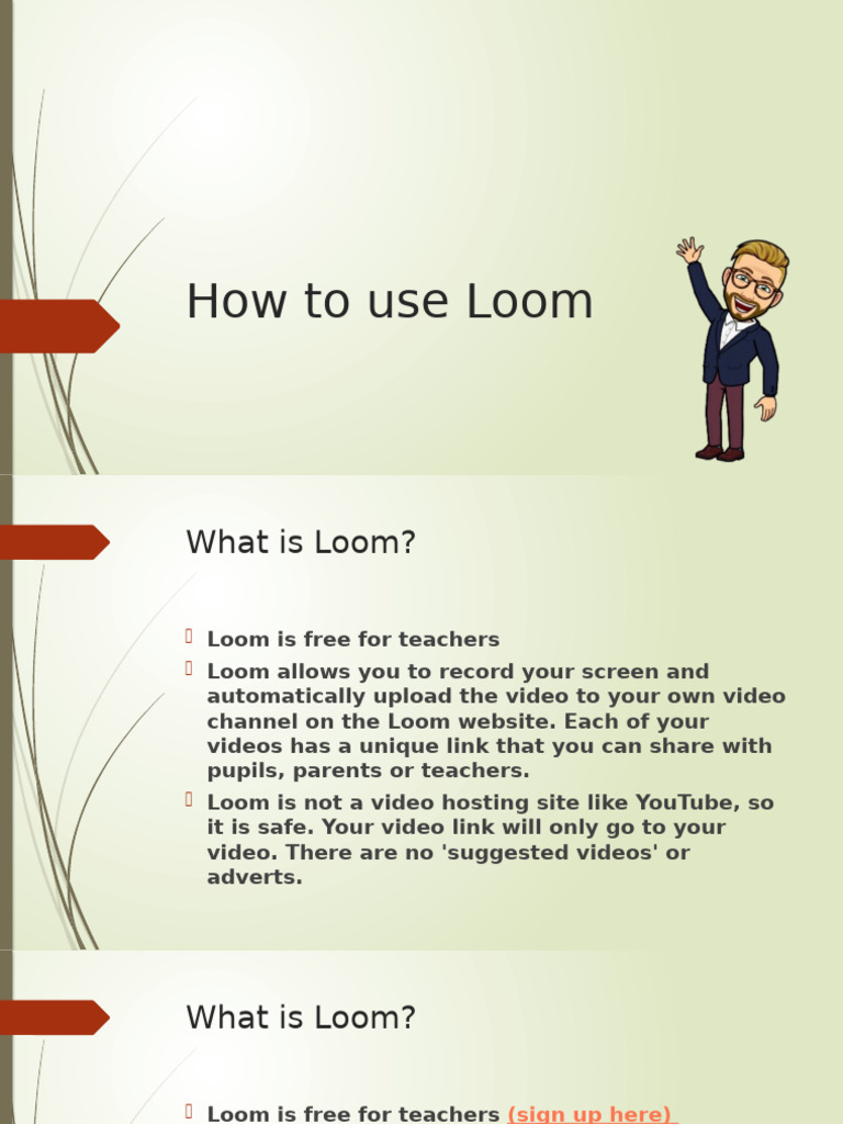 How to use Loom | PDF