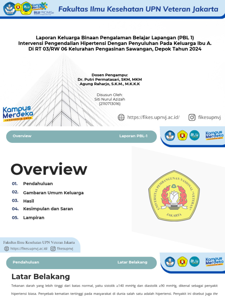 Template (Laporan PBL-1) | PDF