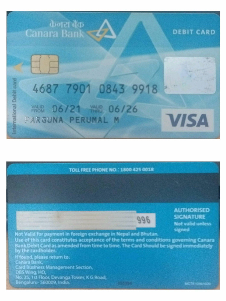 Appa Canara ATM | PDF