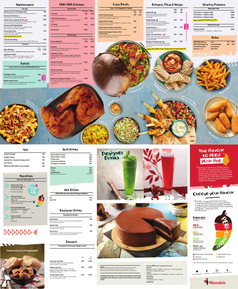 Menu PK | PDF