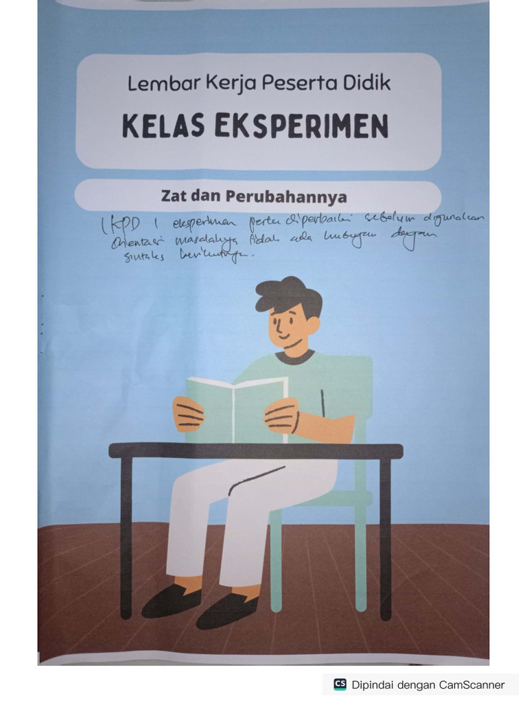 LKPD Eksperimen Sebelum Revisi | PDF
