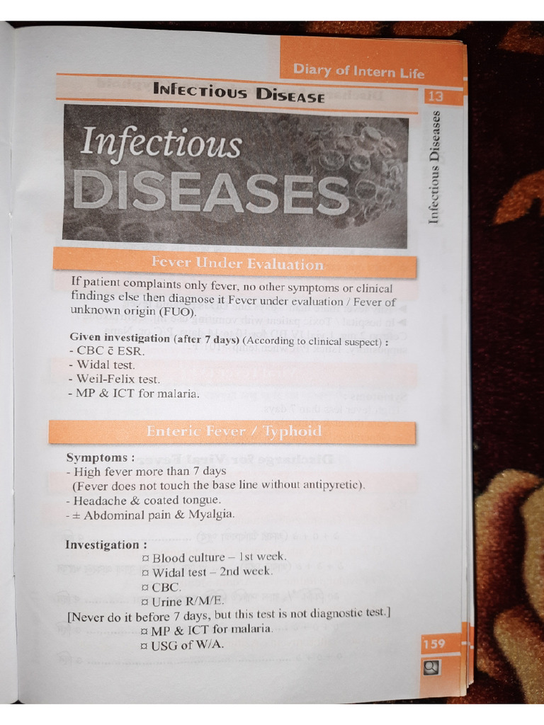 Infectious Disease | PDF
