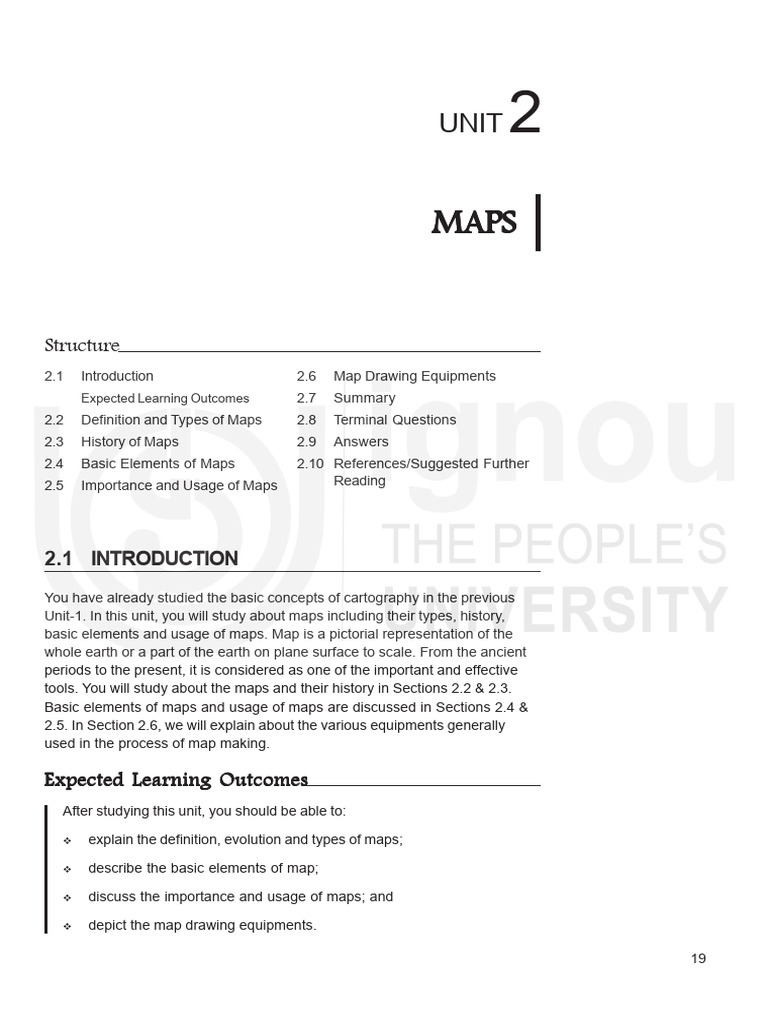 Define Maps | PDF