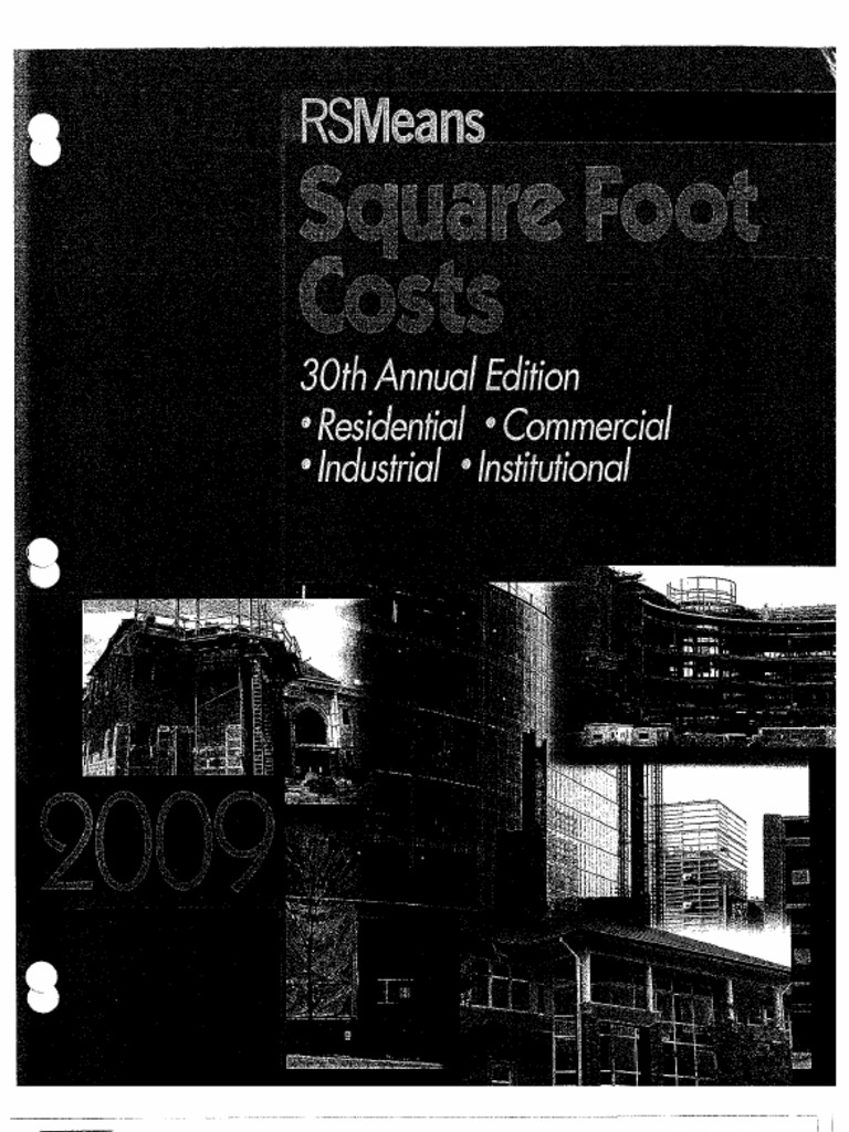 (Construction Estimating) RSMeans | PDF