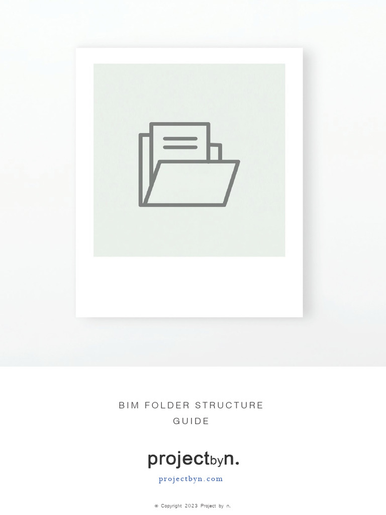 Projectbyn BIM Folder Structure | PDF