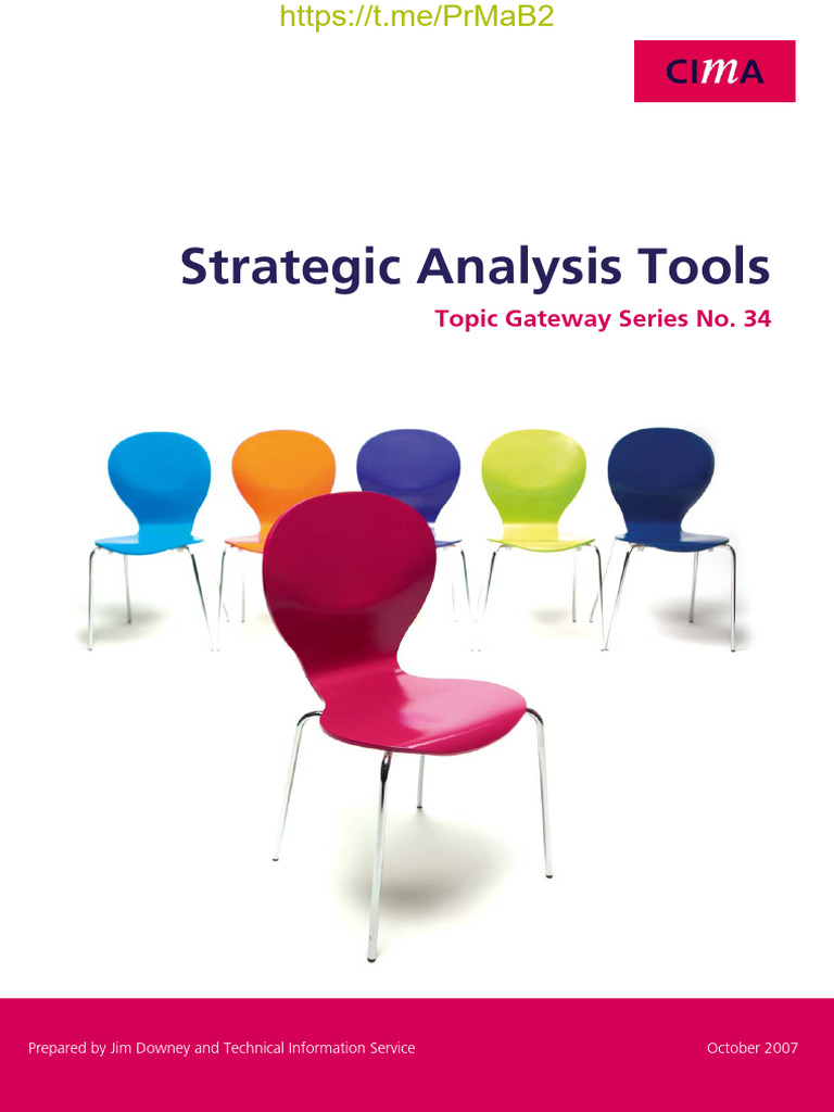 E Book Strategic Analysis Tools | PDF