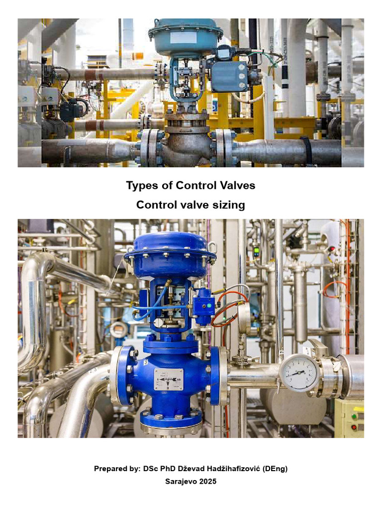 Types of Control Valves | PDF