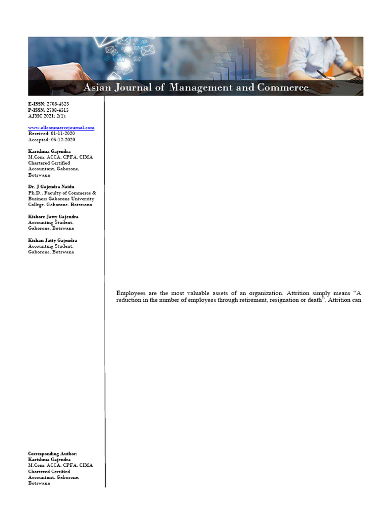 Karishma Gajendra 2021 | PDF