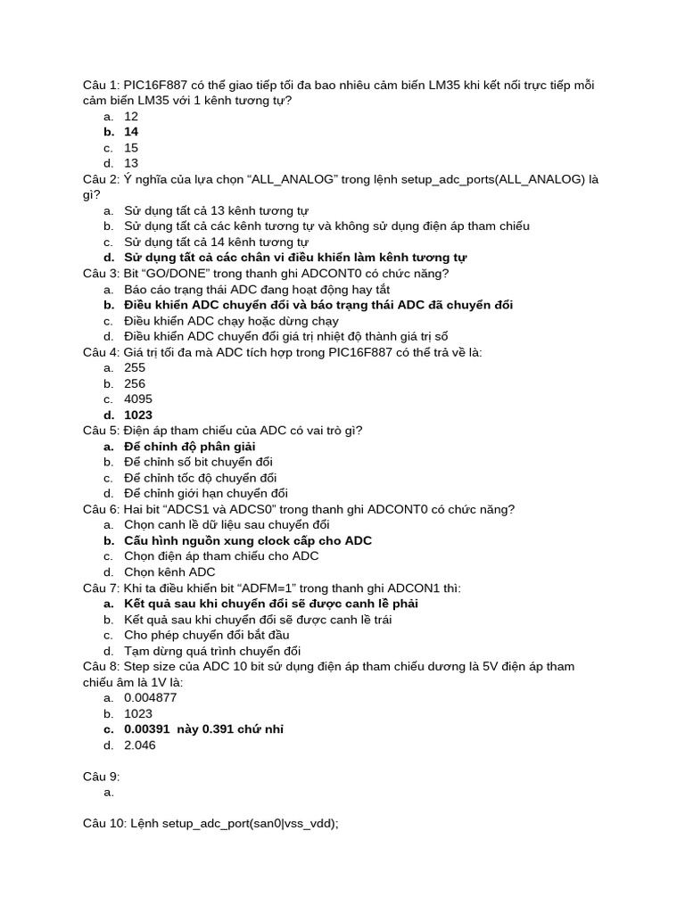 VXL KT LẦN 3 | PDF