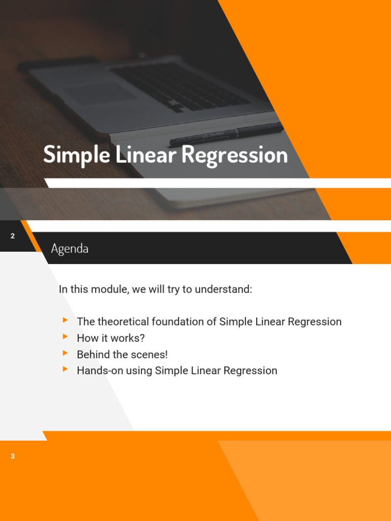 Simple Linear Regression | PDF