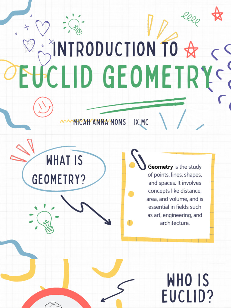 iNTRDUCTION TO EUCLID'S GEOMETRY. CLASS 9 | PDF | Axiom | Teaching Methods & Materials