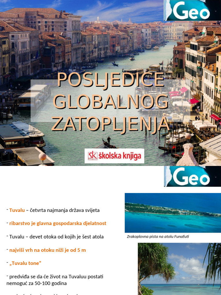 04 - Posljedice Globalnog Zatopljenja | PDF