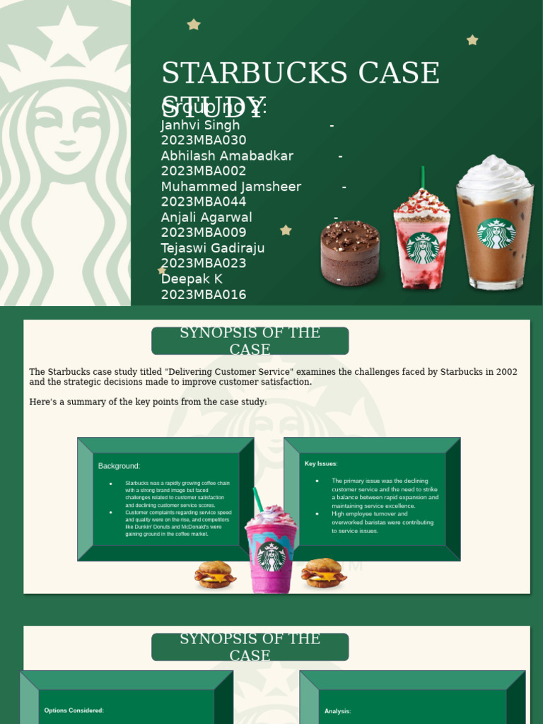 Starbucks Group 2 | PDF