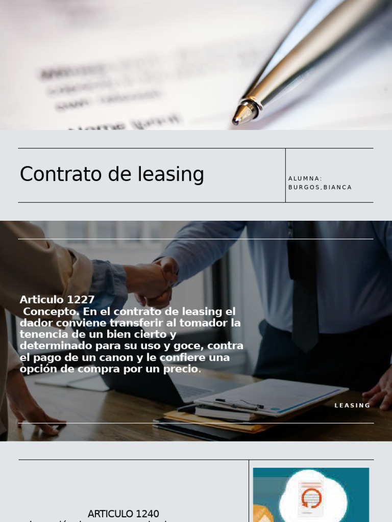 Leasing | PDF