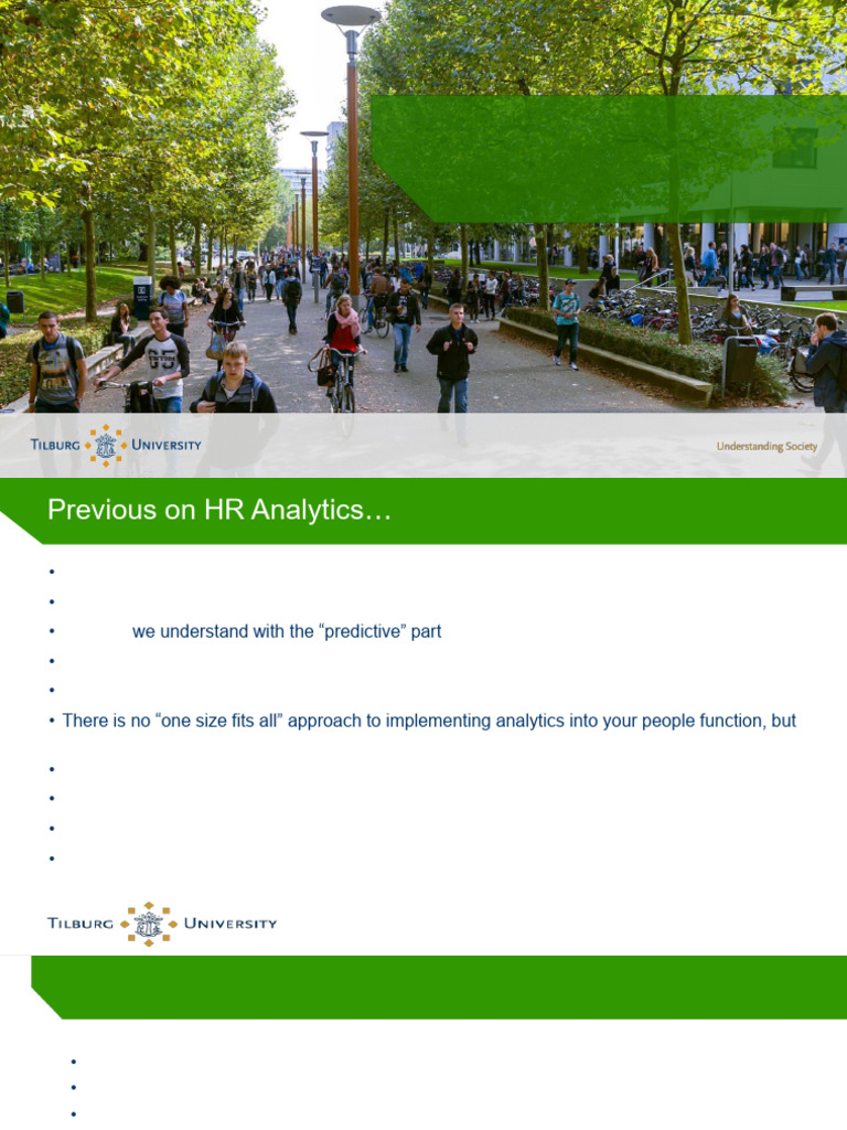 HR Analytics Lecture04 | PDF | Analytics