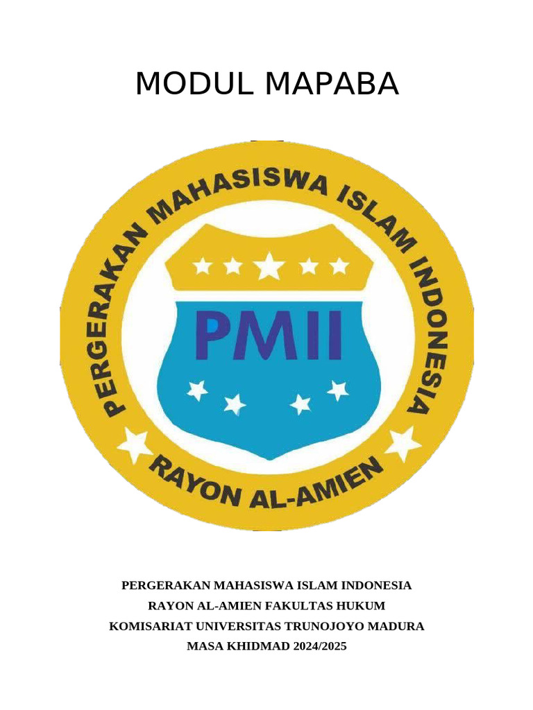Modul Mapaba Al-Mien | PDF
