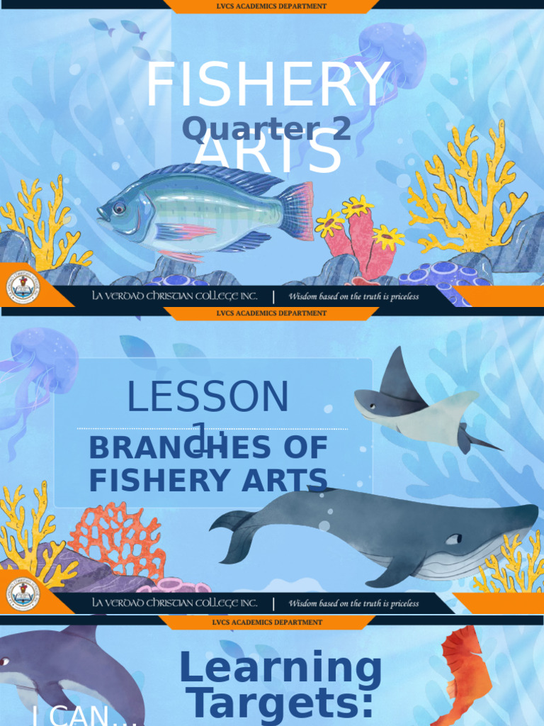 Tle_l2.1_branches of Fishery Arts | PDF