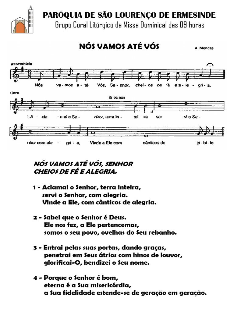 Nós Vamos Até Vós | PDF