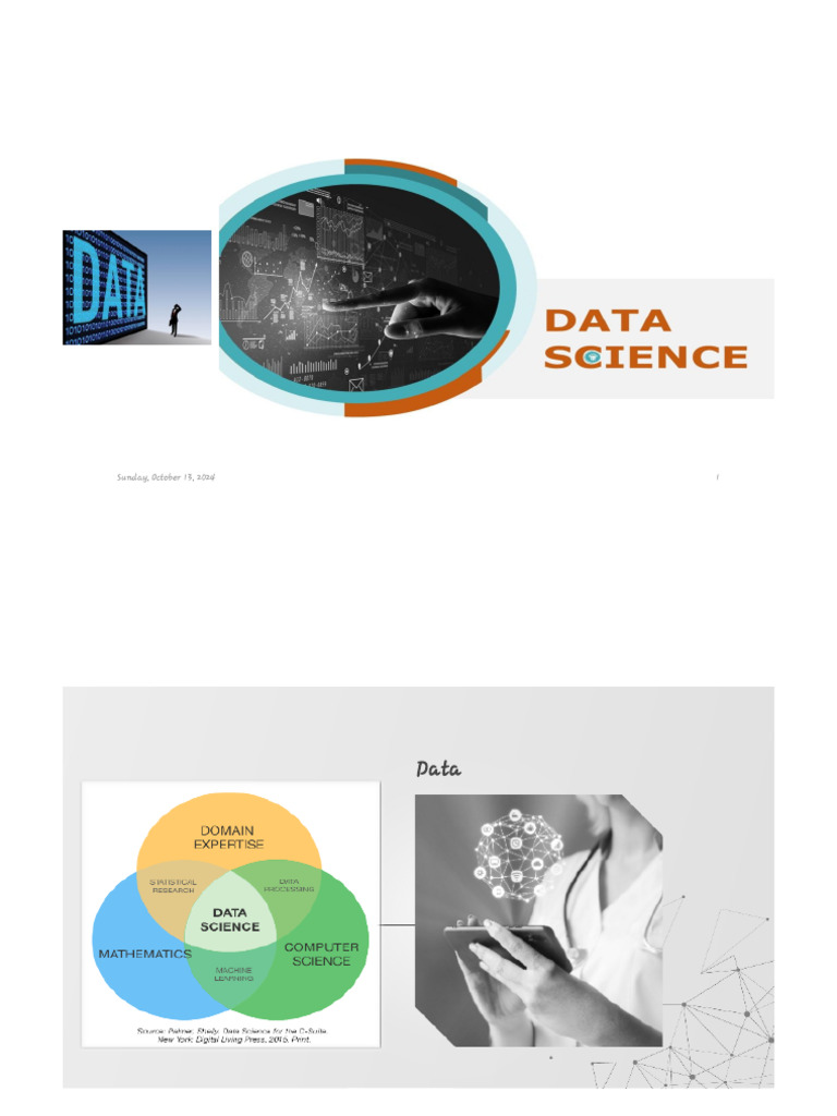 Chapter 2 Data Science | PDF