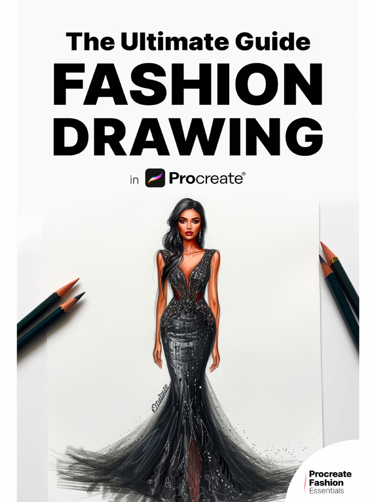 The Ultimate Guide to Fashion Drawing in Procreate | PDF