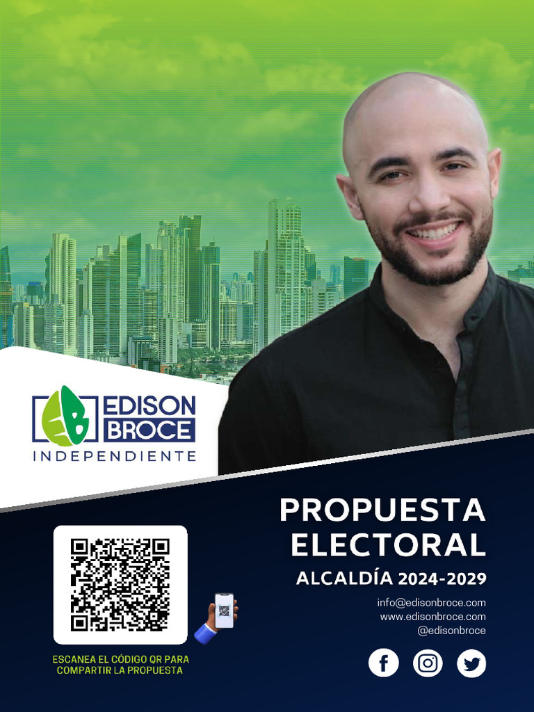 Edison Broce - Propuesta 2024 QR | PDF