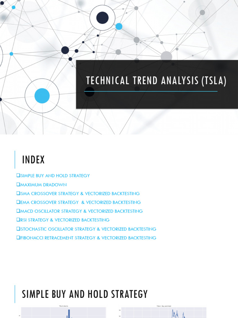 Technical Trend Analysis TSLA | PDF