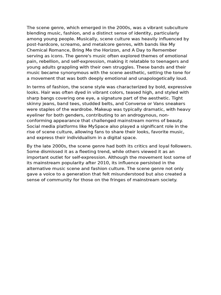Scrap Essay | PDF