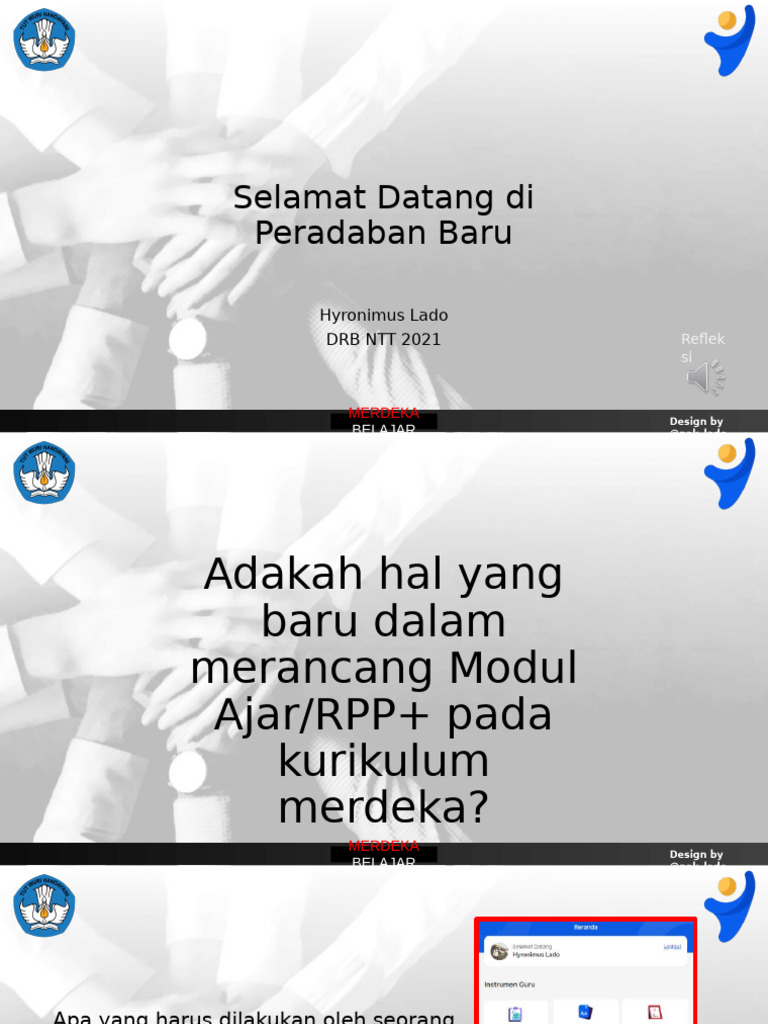 Selamat Datang Di Peradaban Baru | PDF