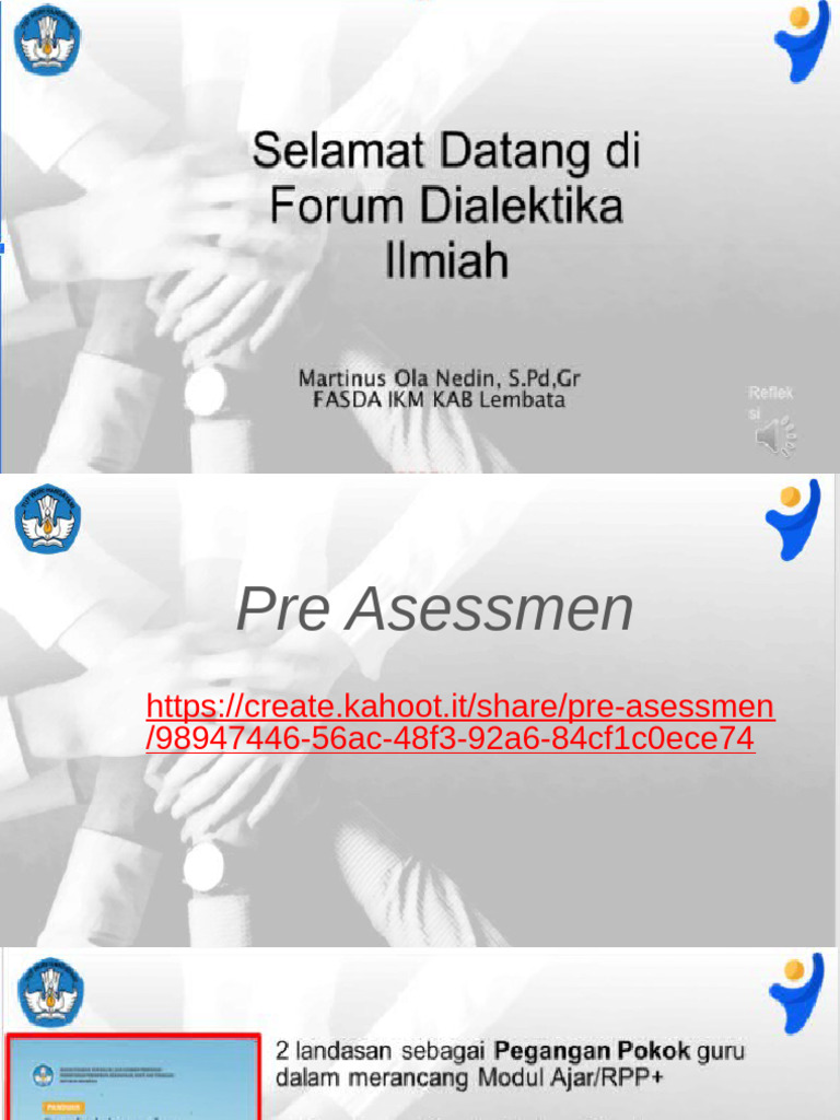 Pengimbasan Slide Modul Ajar | PDF