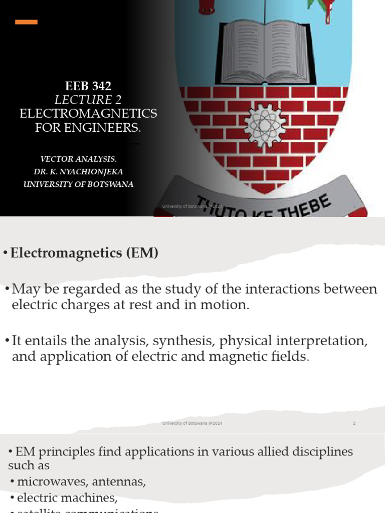 Vector Analysis | PDF