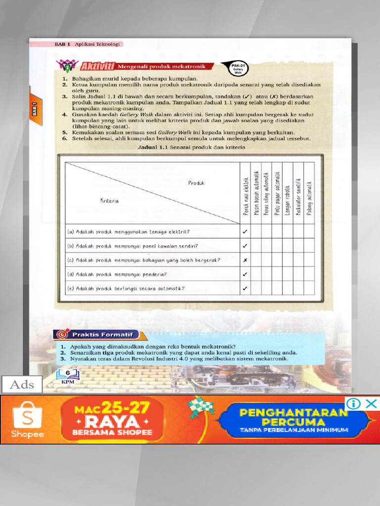 Buku Teks RBT Tingkatan 3 | PDF