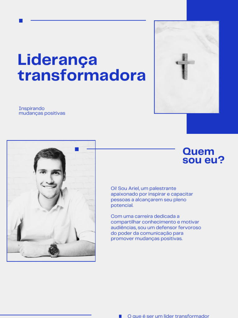 Liderança Que Transforma | PDF