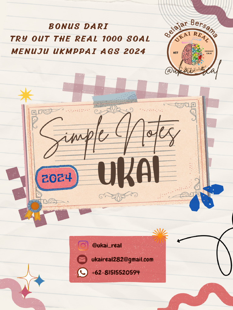 Ukai Real - Bonus Simnote Ukai TR Edisi 3 | PDF Ukai Real - Bonus Simnote Ukai TR Edisi 3 | PDF