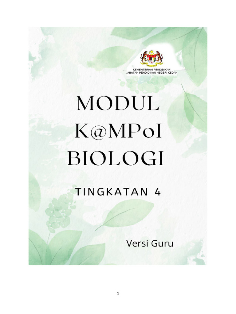 Tingkatan 4 Edisi Guru 2022 | PDF