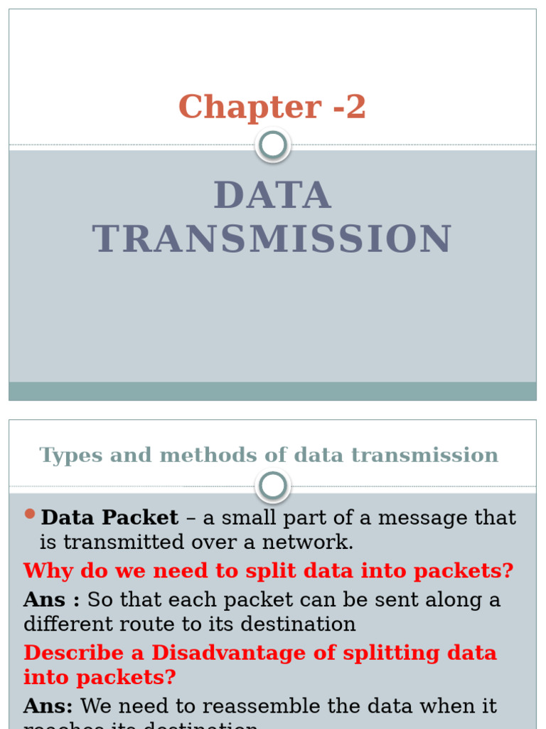 Chapter-2 Computer o Level | PDF