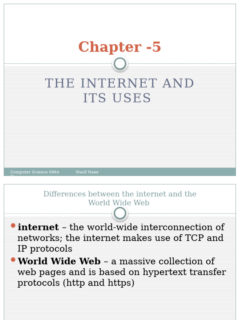 Chapter-5 Computer o Level | PDF