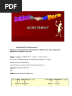 Subject-Verb Agreement - Grammar Practice Worksheets - ESL Library ...