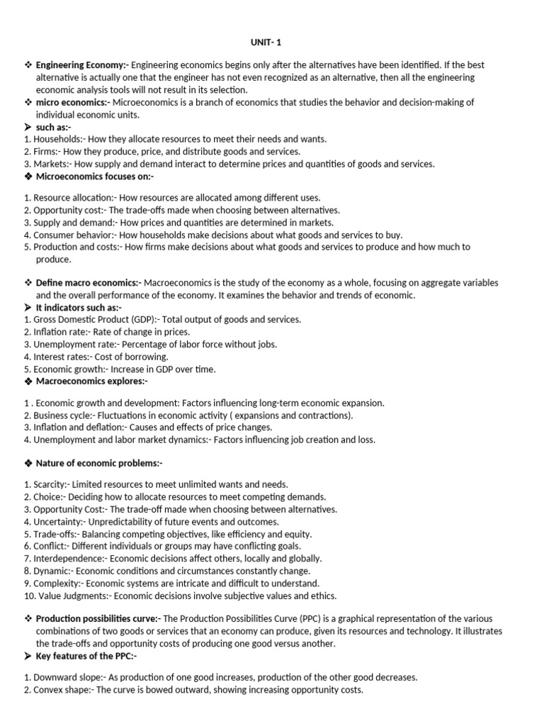 unit-1-4 complete | PDF unit-1-4 complete | PDF
