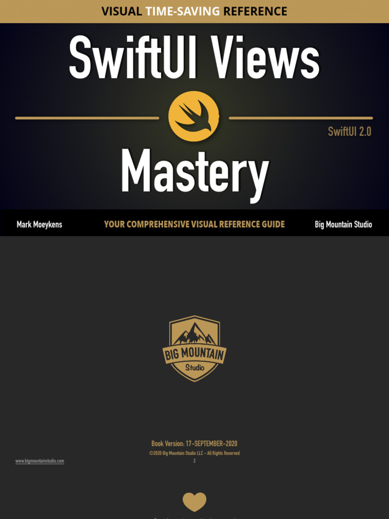SwiftUI Views Mastery | PDF
