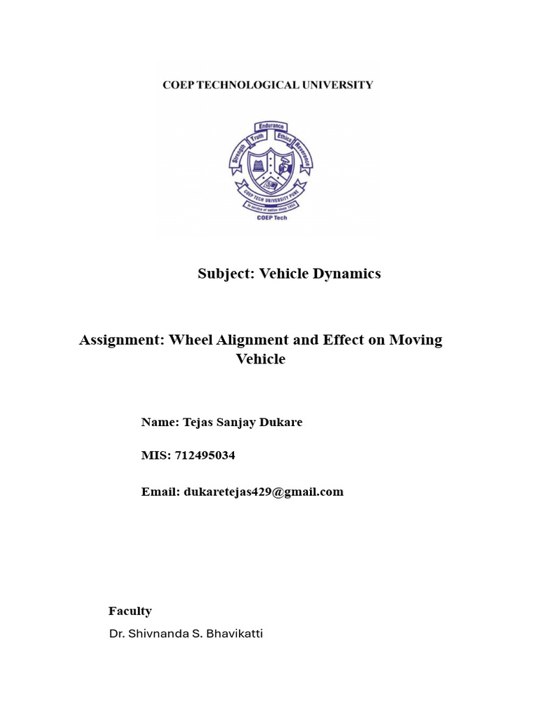 Assignment - 01 - VD - Tejas Dukare | PDF