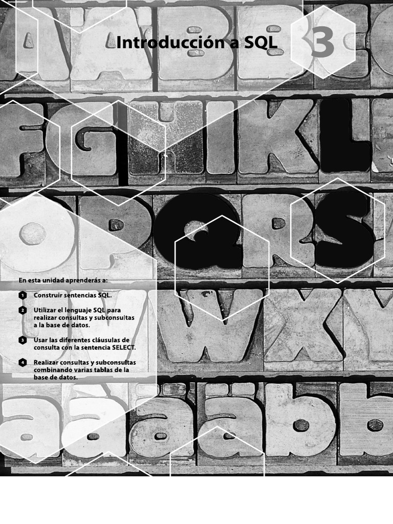 Introduccion A SQL | PDF